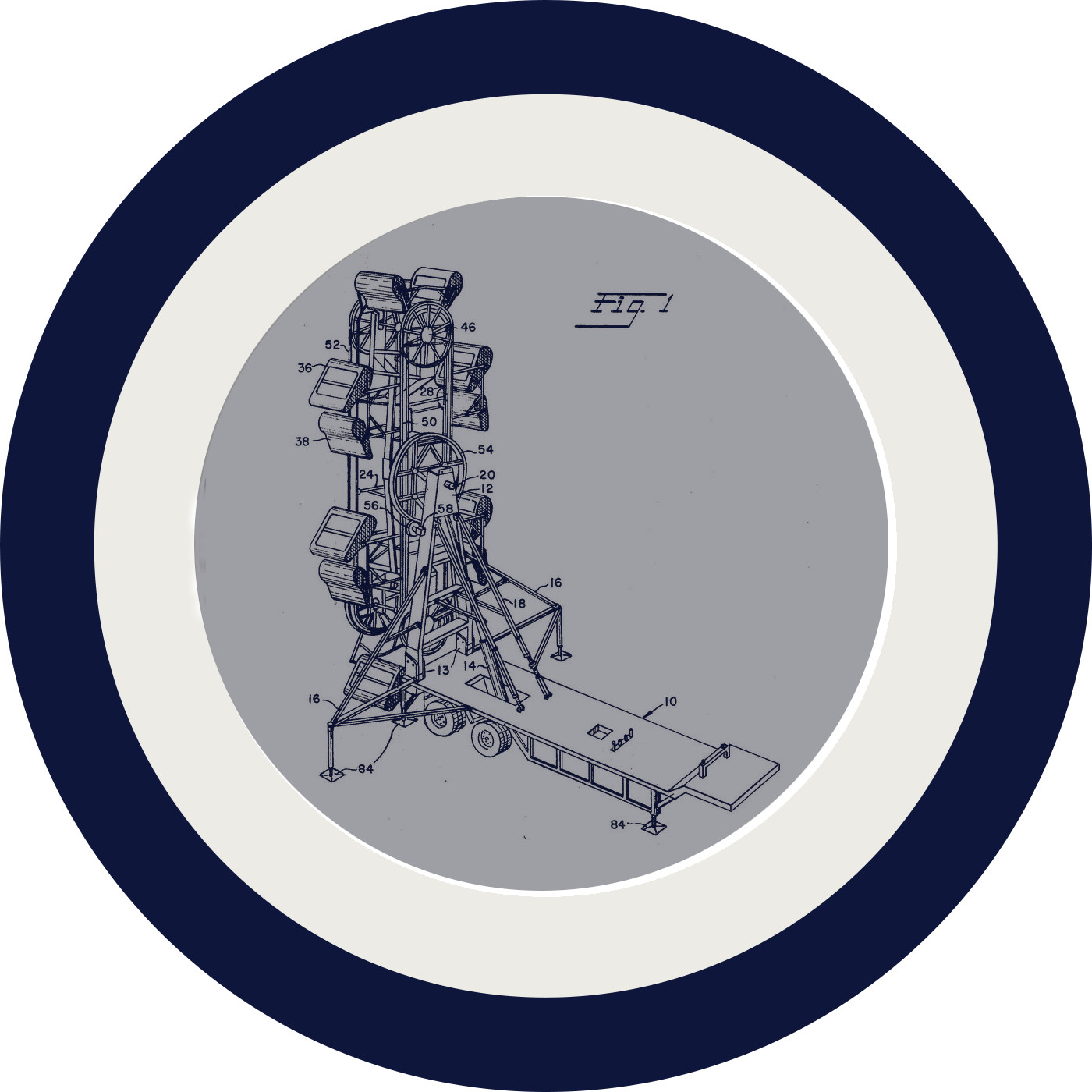 The Zipper - the memory palace